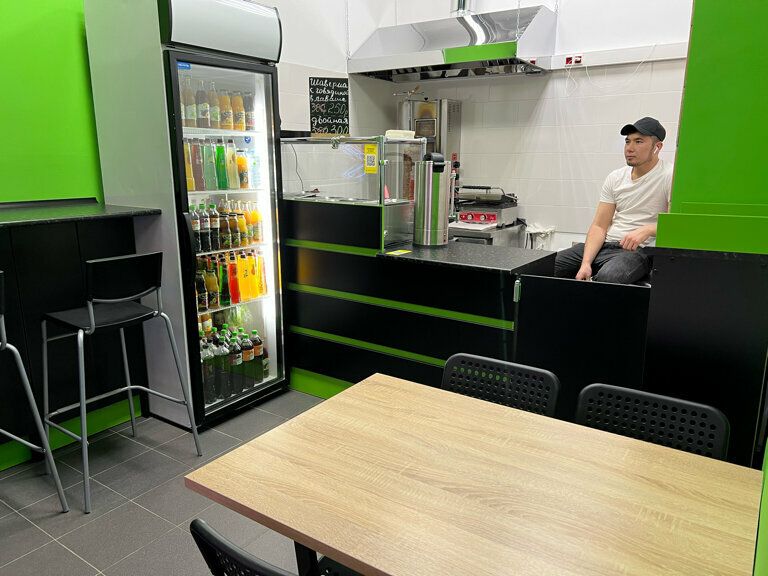 Fast food Gosht Lavash, Saint‑Petersburg, foto