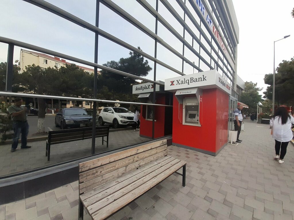 ATM'ler XalqBank bankomati, Sumgayıt, foto