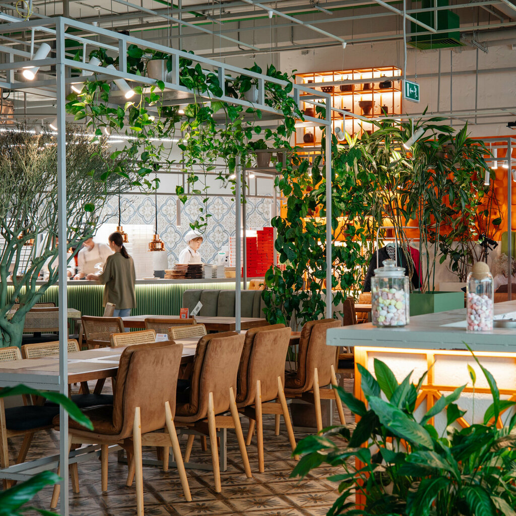 Restoran Che Cafe, Saint‑Petersburg, foto