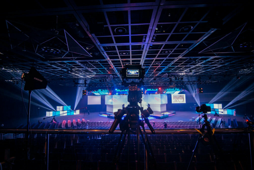 Ses ve ışıklandırma ekipmanları firmaları Studio One Productions, Dubai, foto
