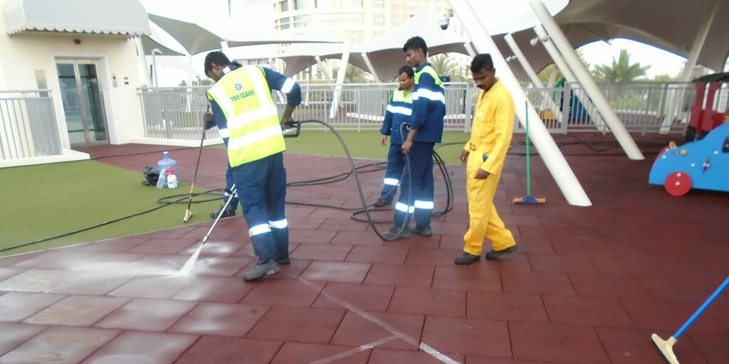 Çevre dernekleri Top Clean Environment Services, Dubai, foto