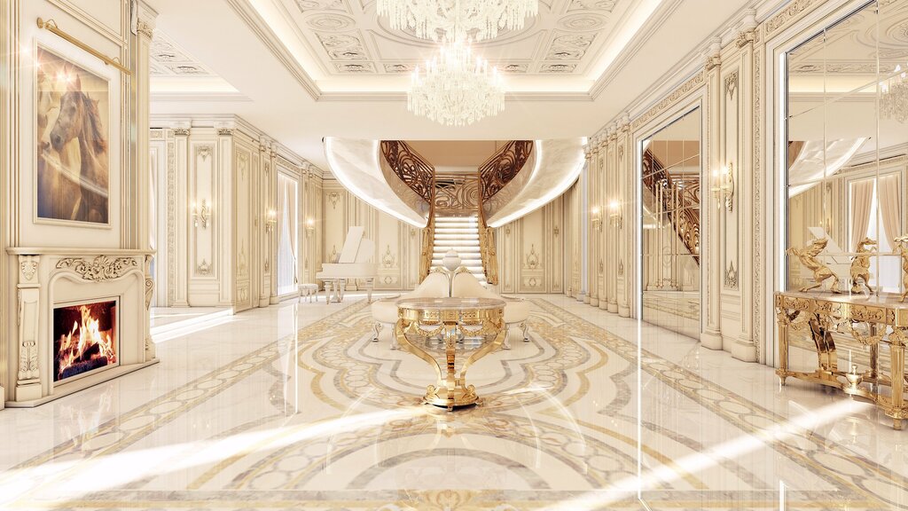 i̇ç mimarlık firmaları Versailles Interiors, Abu Dabi, foto