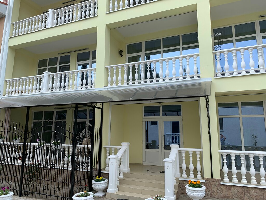 Otel Гостевой дом Лазурит, Kırım Cumhuriyeti, foto