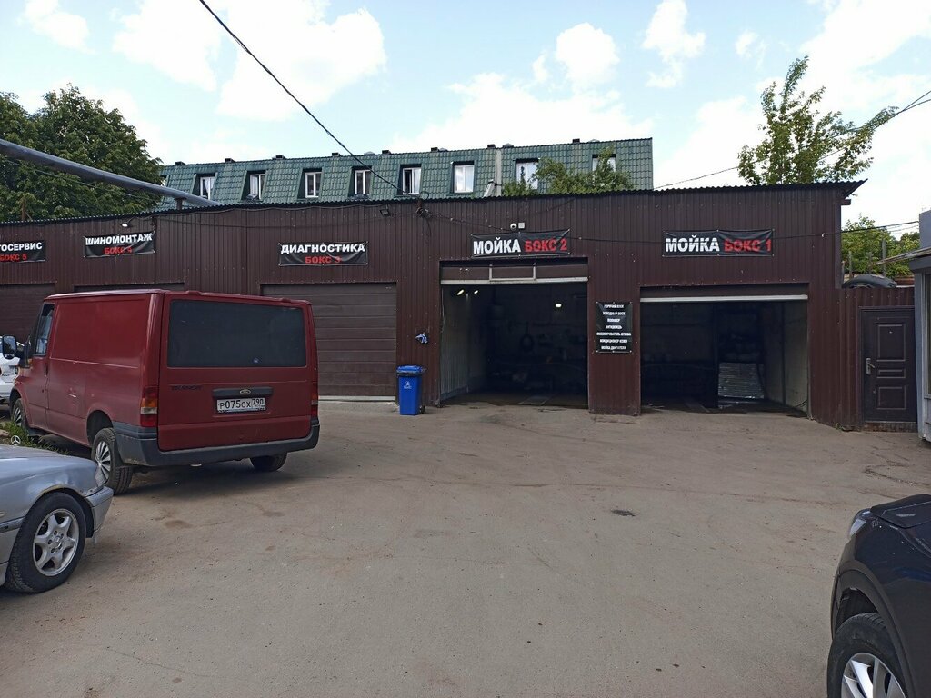 Otomobil servisi Autolife, Himki, foto