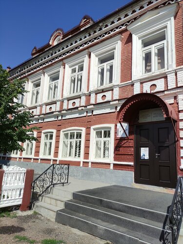 Müzeler ve sanat galerileri Mbuk Zainsky krayevedchesky muzey, Zainsk (Zey), foto