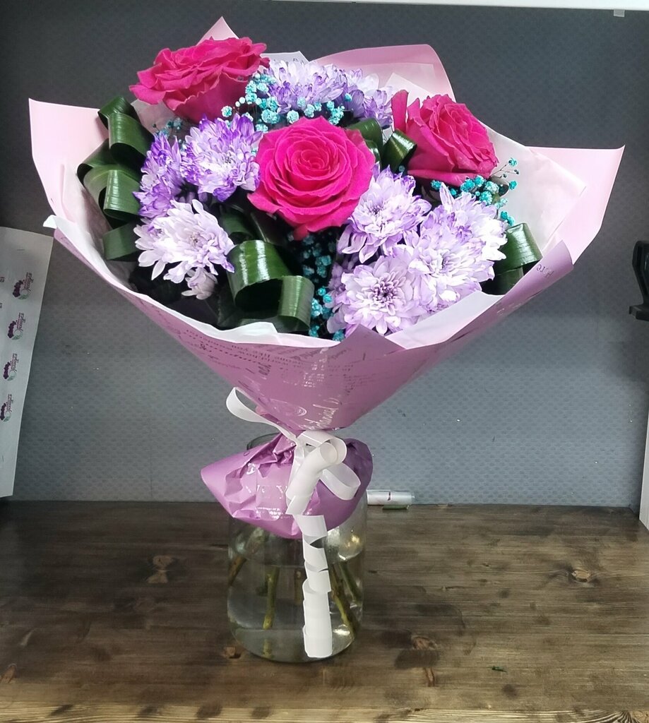 Çiçekçiler Орхидея, Tümen (Tiumenskaya) oblastı, foto