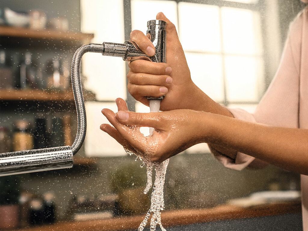 Sanayi kuruluşu Hansgrohe Middle East, Dubai, foto