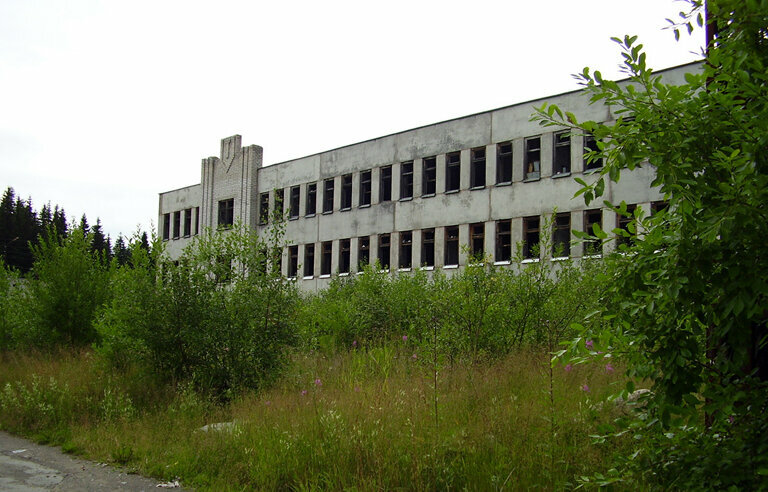Unutulmaz olayların yeri Trolleybus Depot No. 2, Petrozavodsk, foto
