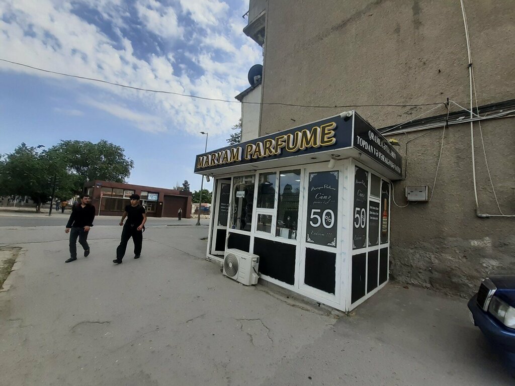 Kozmetik ve parfümeri mağazaları Maryam parfume, Sumgayıt, foto