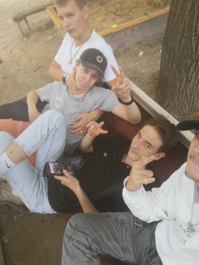 Oyun alanı Playground, Tula, foto