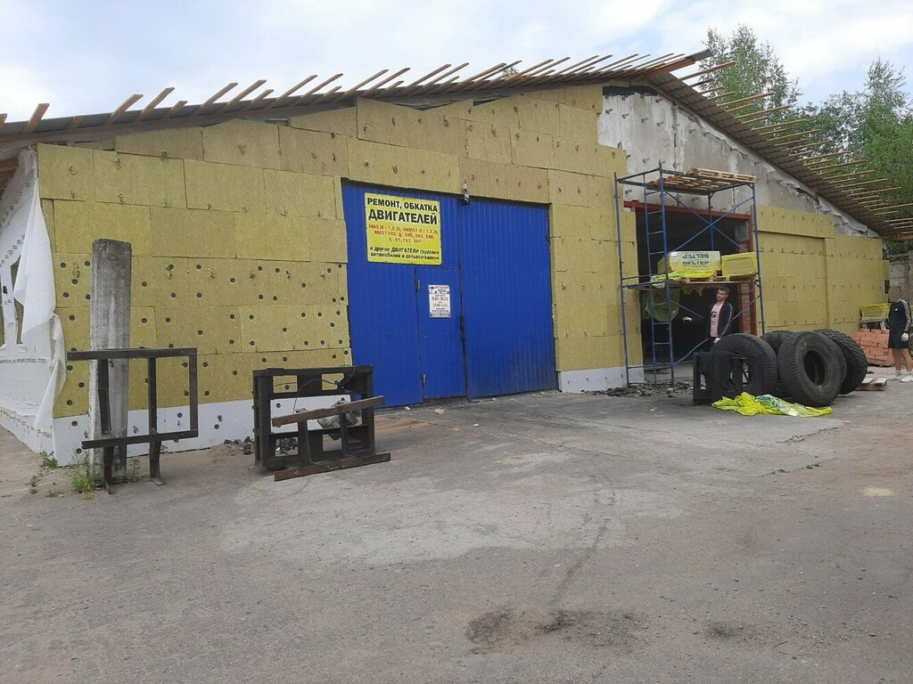 Otomobil servisi Poroshkova S. P., Moguilev, foto