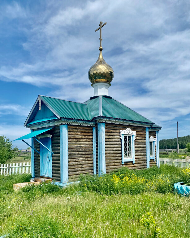 Ortodoks kiliseleri Православный храм, Buriatya, foto