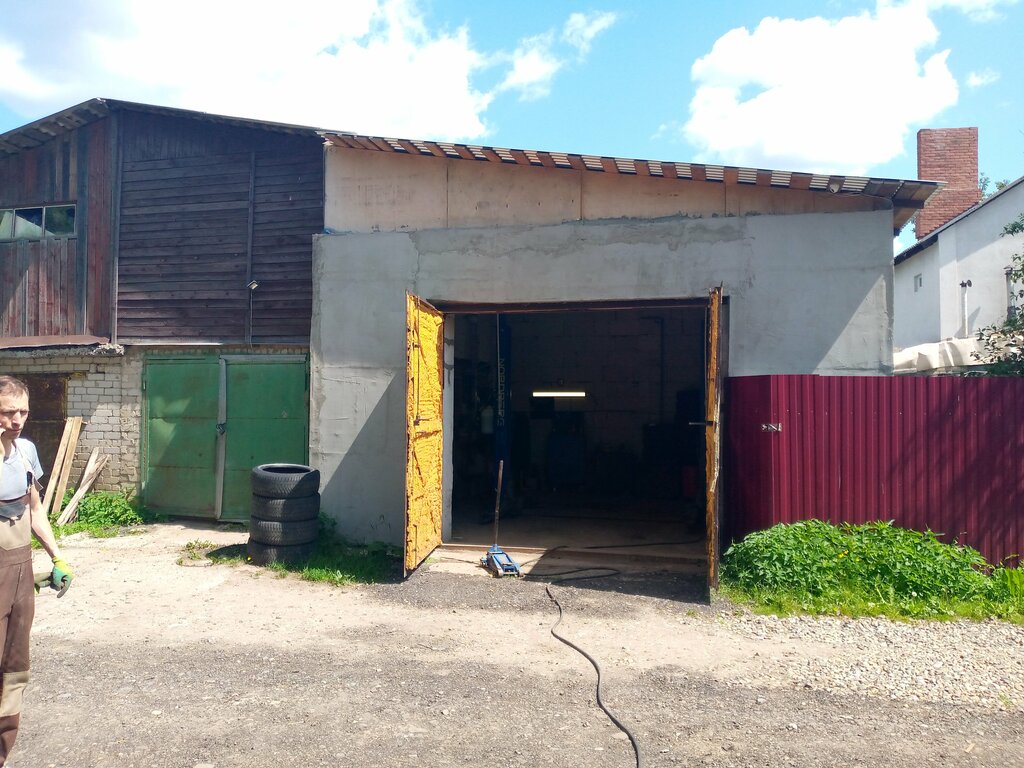 Oto lastik tamiri Шиномонтаж, İvanovo, foto