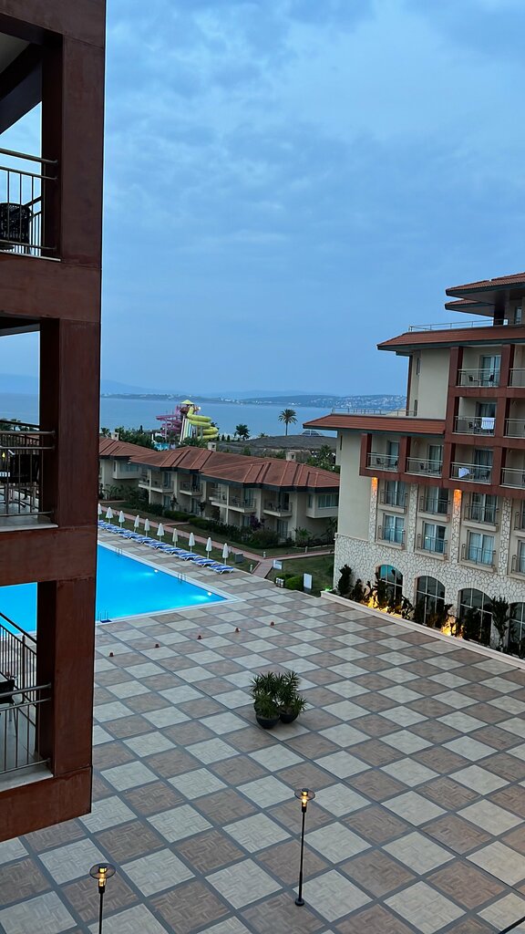 Plaj Çeşme Radisson Blu Otel Plajı, Çeşme, foto