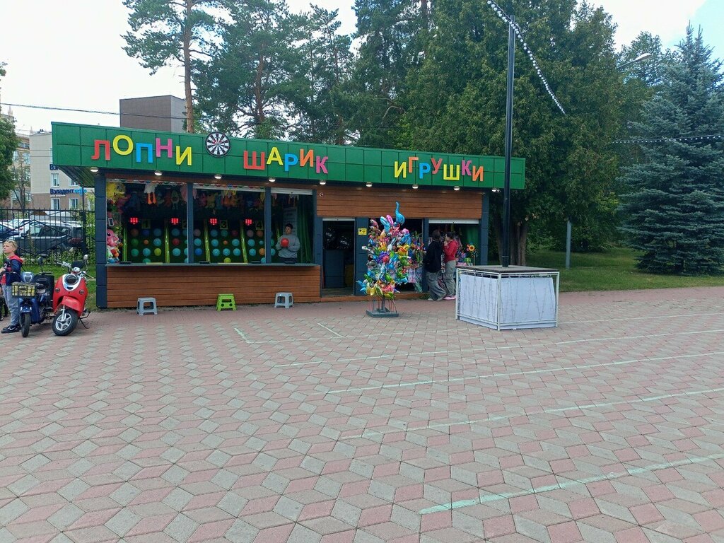 Lunapark Лопни шарик, Çeliabinsk, foto