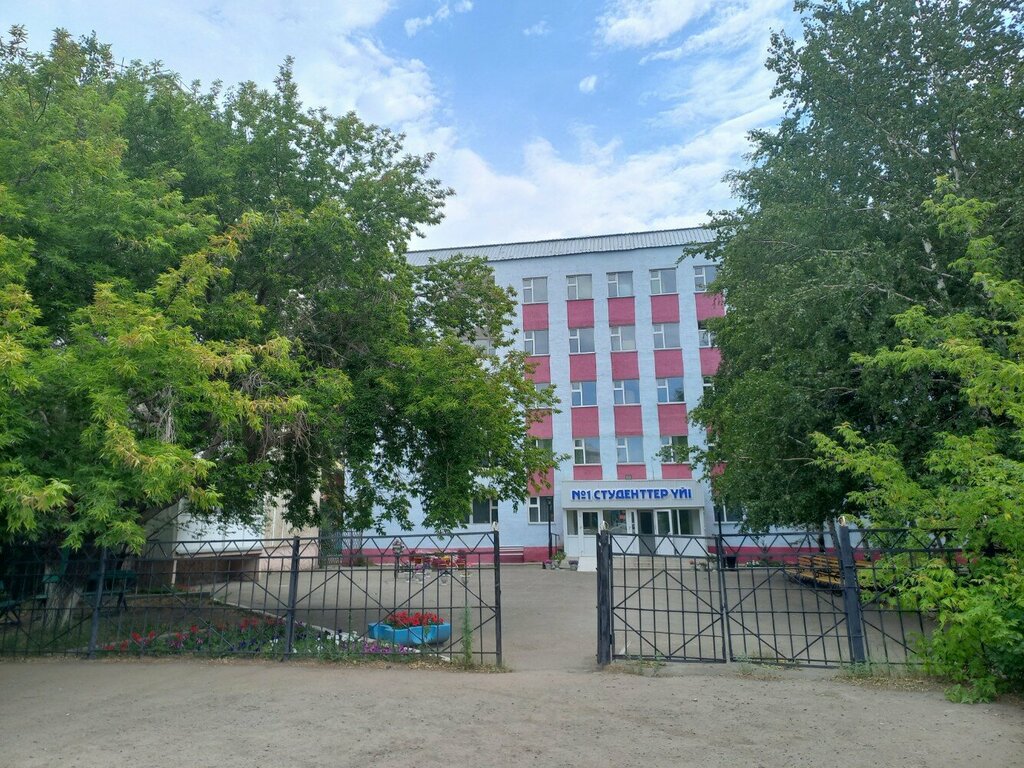 Yüksekokul Polytechnic College, Building No. 3, Kökşetav, foto