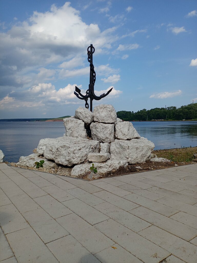 Teknoloji anıtı Якорь, Belaya Holunitsa, foto