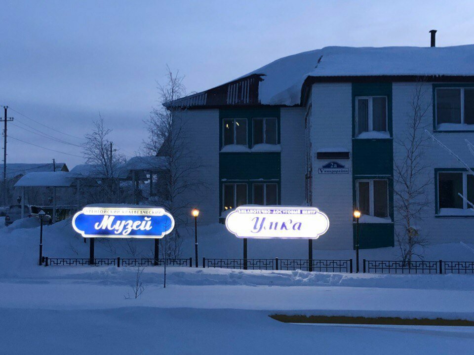 Kütüphaneler МБУК ЦБС Пуровского района филиал пгт. Уренгой, Yamal‑Nenets Özerk Bölgesi, foto