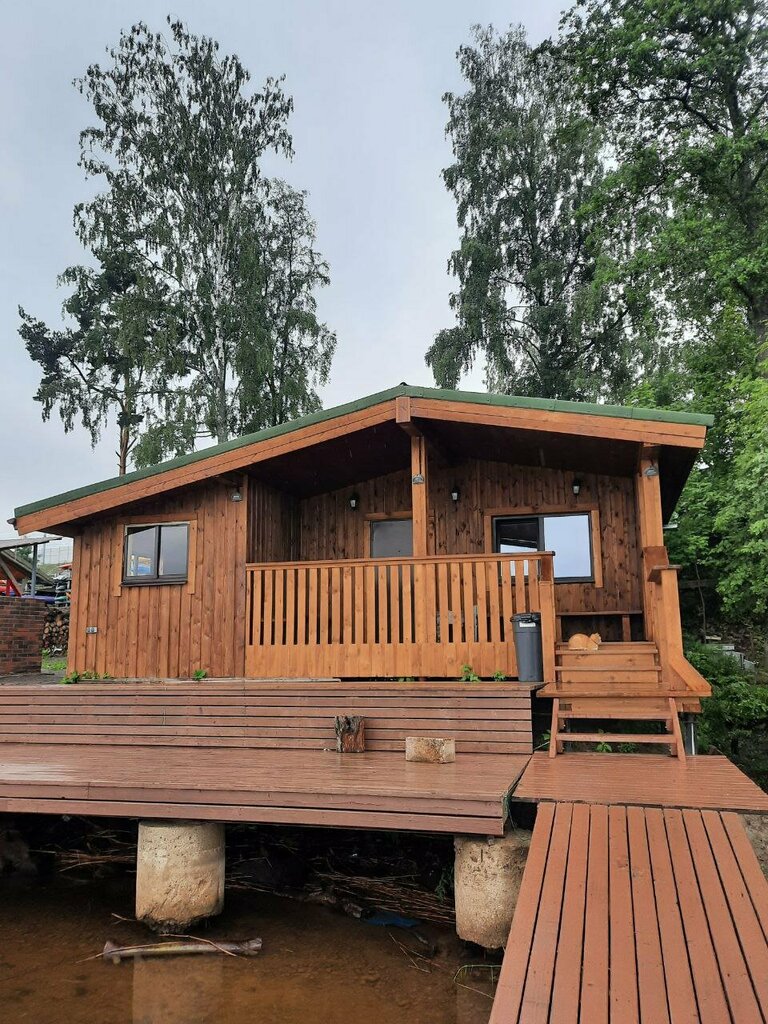 Hamamlar Баня на берегу, Saint‑Petersburg ve Leningradskaya oblastı, foto