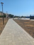 Скейт-парк (Astrakhan, Trusovskiy District), kaykay parkı  Astrahan'dan