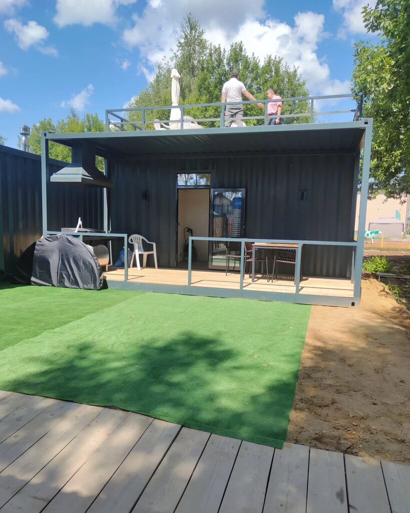 Prefabrik binalar MadeByTech, Odintsovo, foto