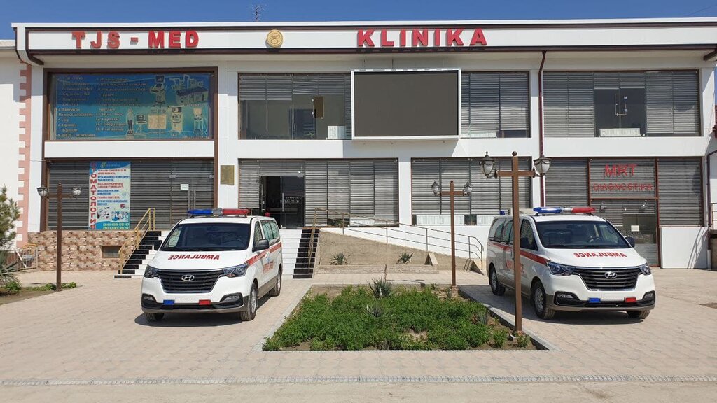 Tıp merkezleri ve klinikler Tjs-med, Buhara eyaleti, foto