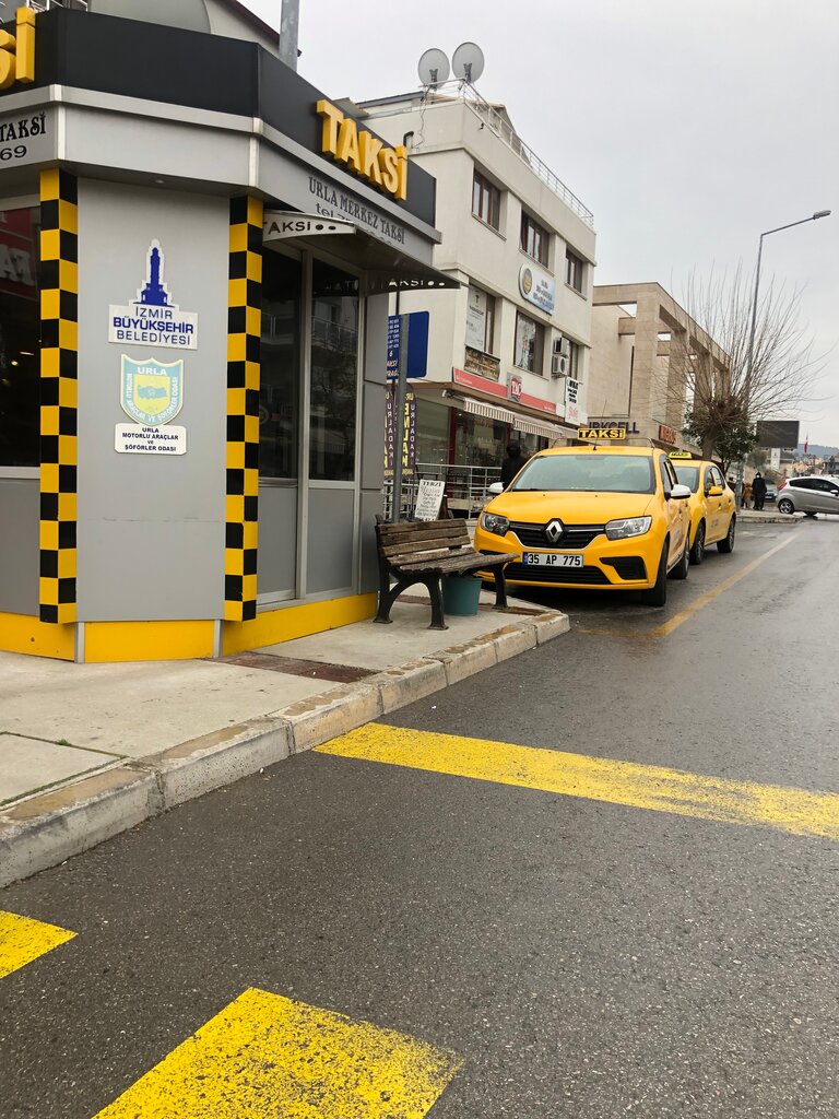 Taksi Urla Merkez Taksi, Urla, foto