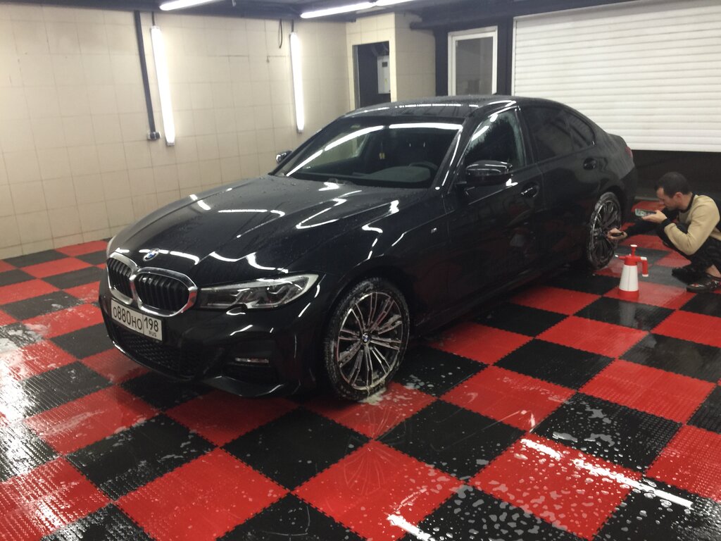 Oto yıkama Gorky chocolate, Nijni Novgorod, foto