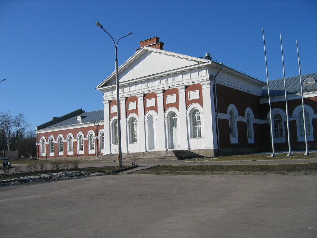 Spor okulları Manezh, Velikiy Novgorod, foto