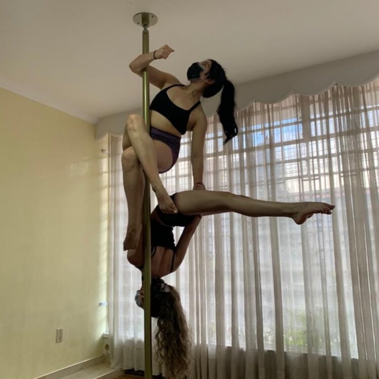 Dans okulları Capital Pole Dance, Bogota, foto