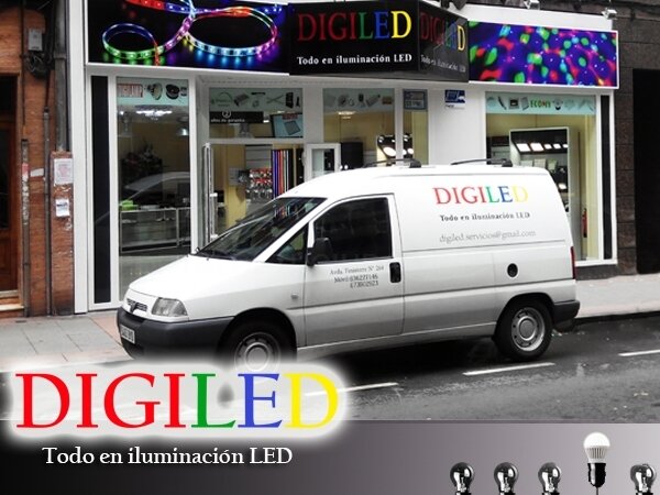 Aydınlatma teknolojileri Digiled, A Coruña, foto