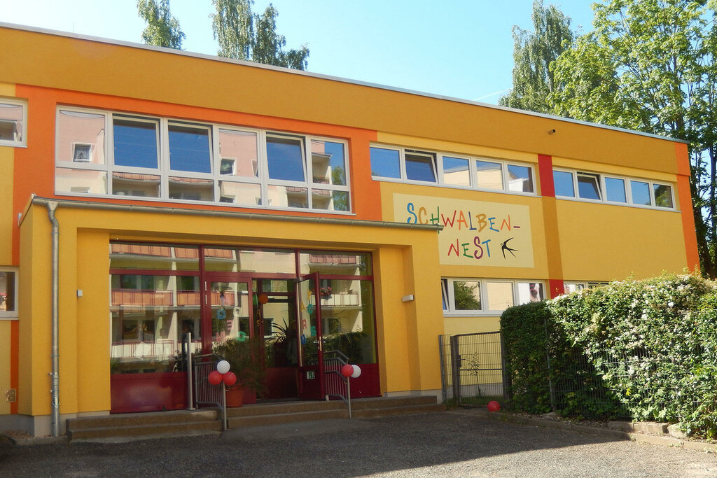 Anaokulları Johanniter-Kita Schwalbennest, Saksonya, foto