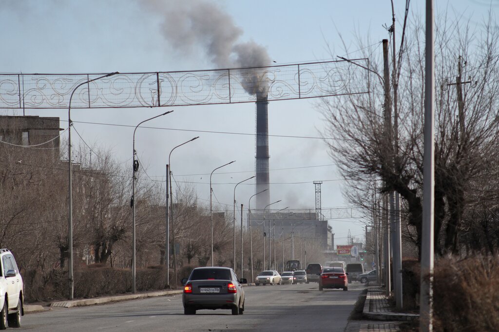 Merkezi ısıtma sistemleri Boiler House, Setbayev (Satpayev), foto