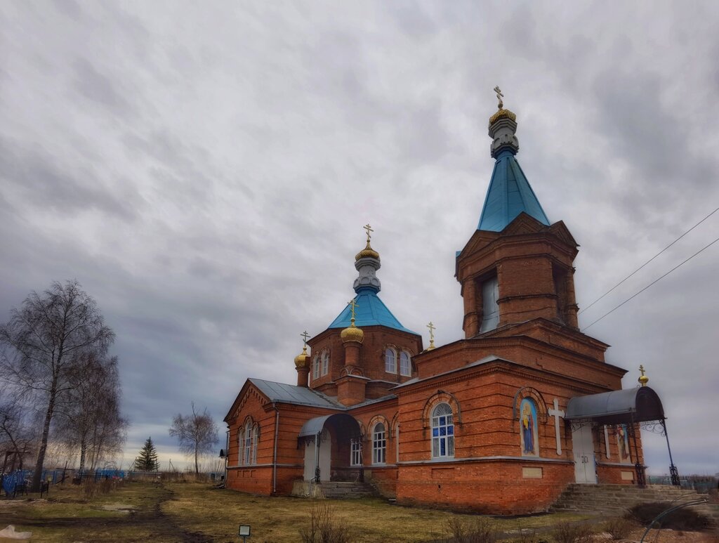 Ortodoks kiliseleri Церковь Богоявления Господня, Kurskaya oblastı, foto