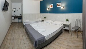 Tikhiy Dvorik (Shkolny pereulok No:1, posyolok Kamennogorye), otel  Rostovskaya oblastından