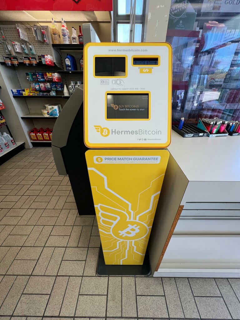 ATM'ler Hermes Bitcoin ATM - Torrance, Torrance, foto