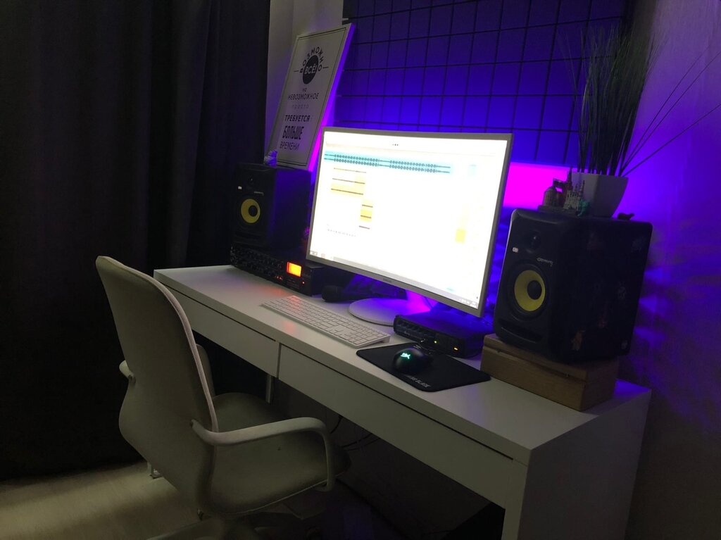 Ses kayıt stüdyoları Ashime Records, Novosibirsk, foto