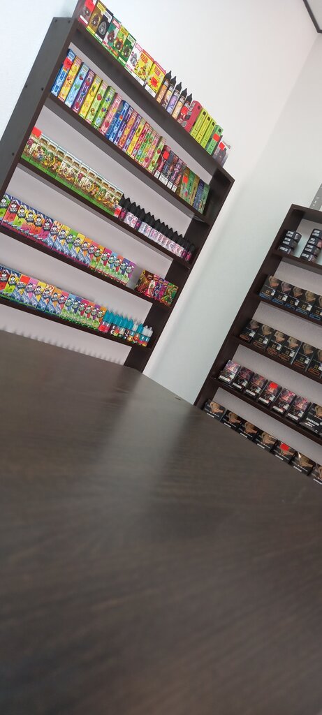 Tütün, sigara mağazaları Fire Smoke, Novokuznetsk, foto