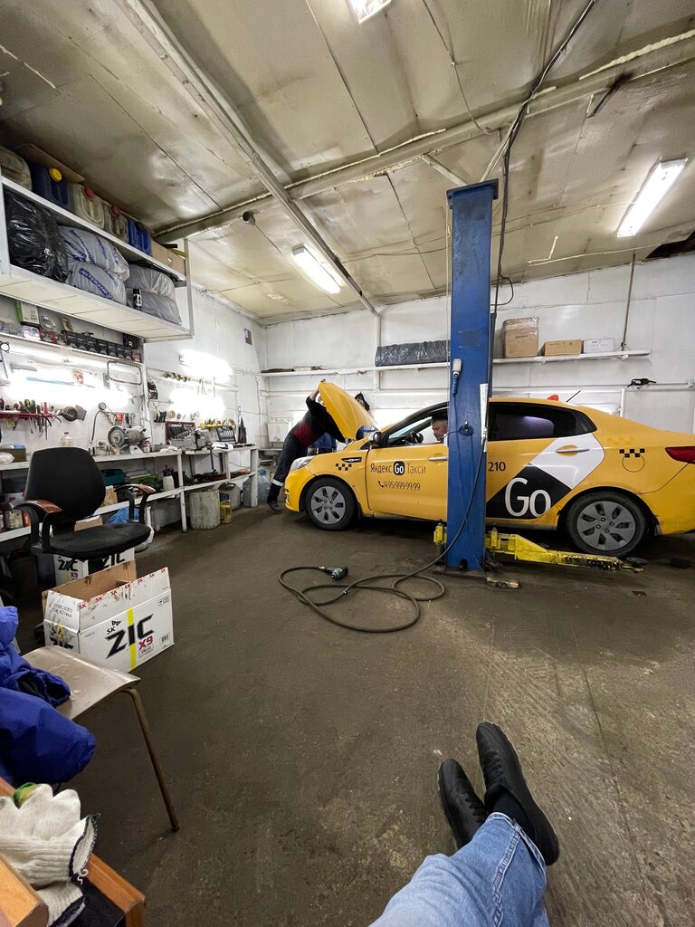 Otomobil servisi Автосервис, автотехцентр, Moskova, foto