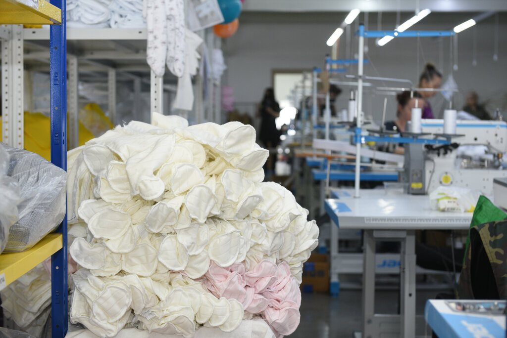 Tekstil fabrikaları Fabrika 21, Cheboksary, foto