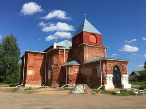 Церковь апостолов Петра и Павла (Ivanovo Region, Vichugskiy rayon, posyolok Novo-Pistsovo, Aptechnaya ulitsa), ortodoks kiliseleri  İvanovskaya oblastından