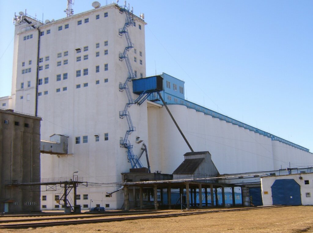 Silo Rybinskkhleboprodukt, Rybinsk, foto