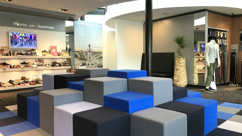 Ayakkabı malzemeleri Beurskens Schoenmode Bv, Limburg, foto