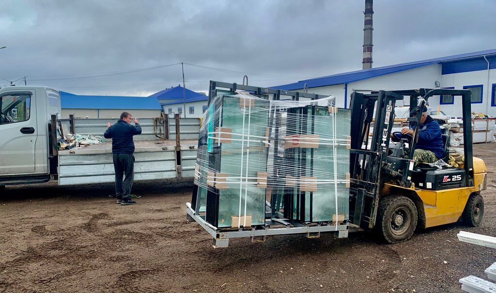 Cam ve cam ürün üreticisi СтеклоМаркет, Volzhsk, foto