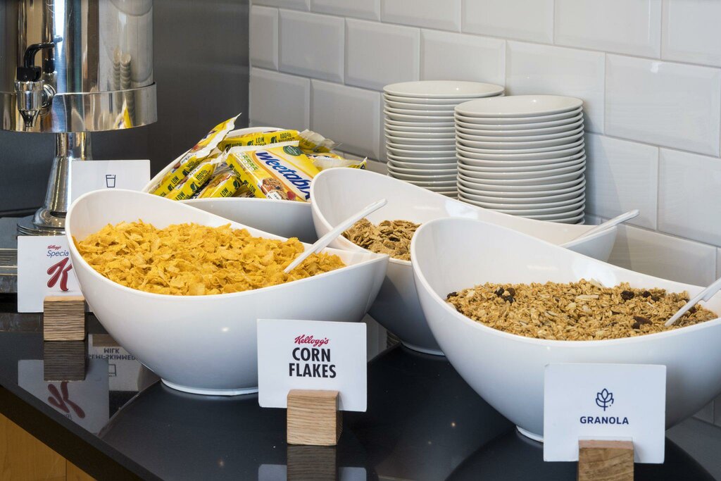 Otel Holiday Inn Express Doncaster, İngiltere, foto