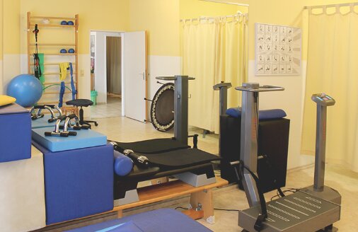 Tıp merkezleri ve klinikler Praxis für Physiotherapie & Krankengymnastik Alicja Leki - Köln, Köln, foto