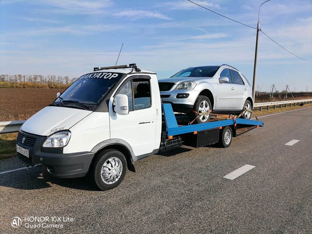Çekici hizmeti Эвакуатор, Krasnodarski krayı, foto