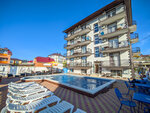 Hotel Atlantik (ulitsa Voina Shembelidi No:11, selo Vityazevo), otel  Krasnodarski krayından