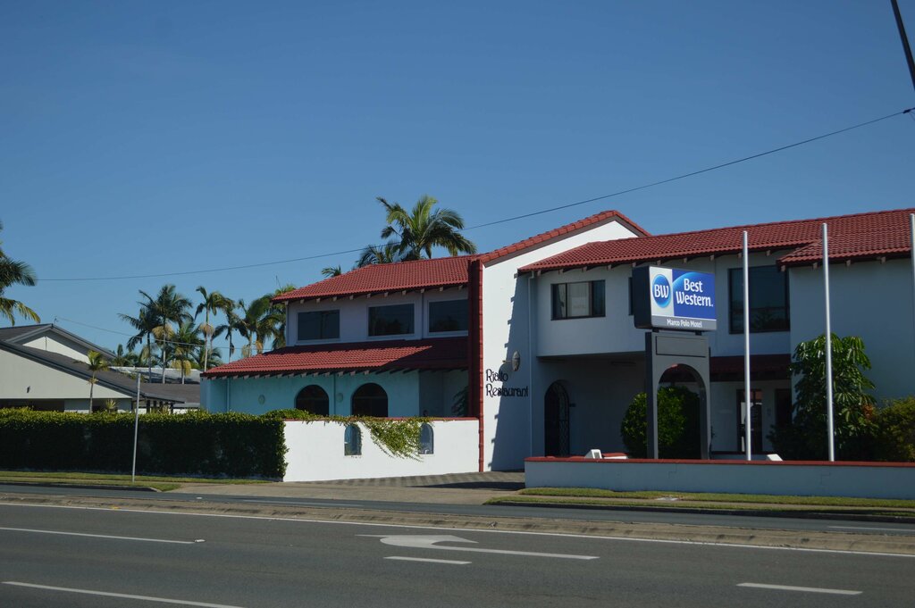 Otel The Marco Polo, Mackay, foto