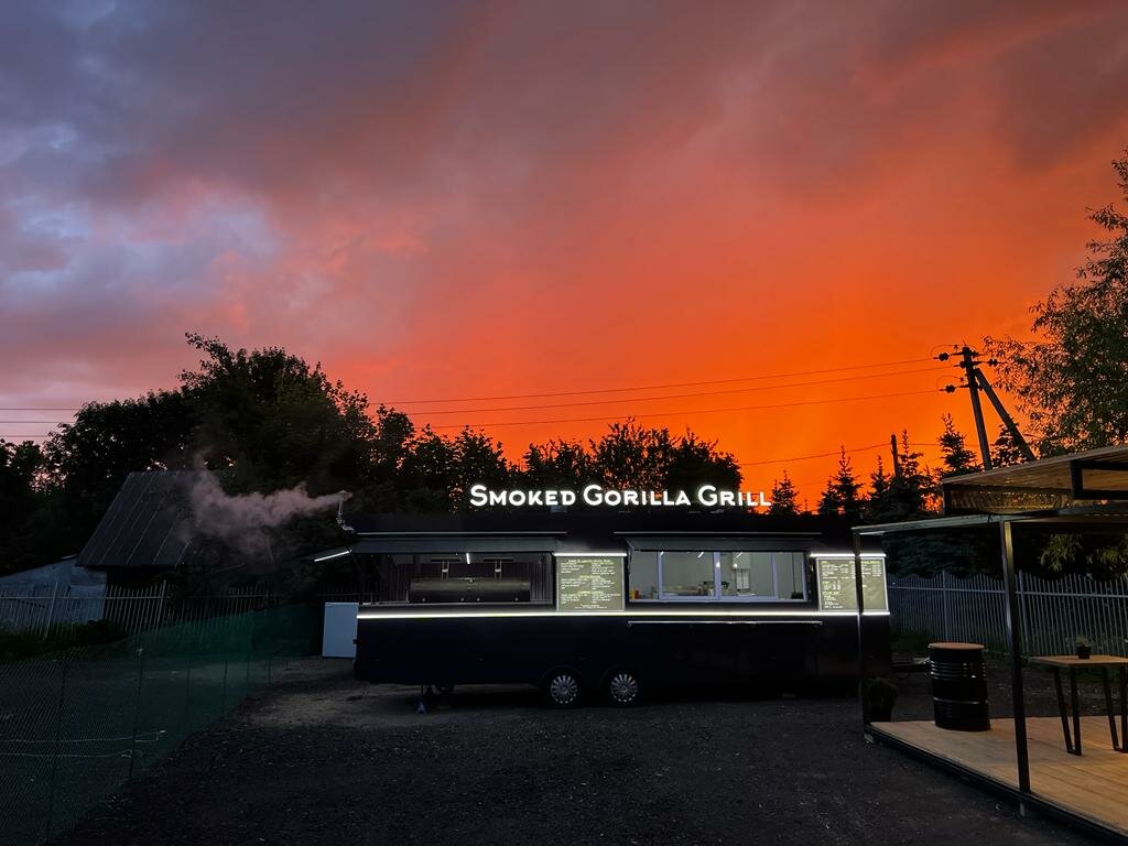 Restoran Smoked Gorilla Grill, Obninsk, foto